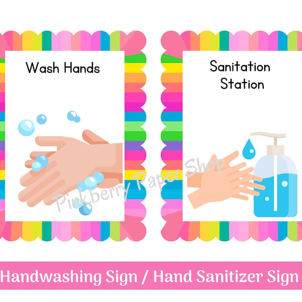 Classroom Sanitizer - Etsy