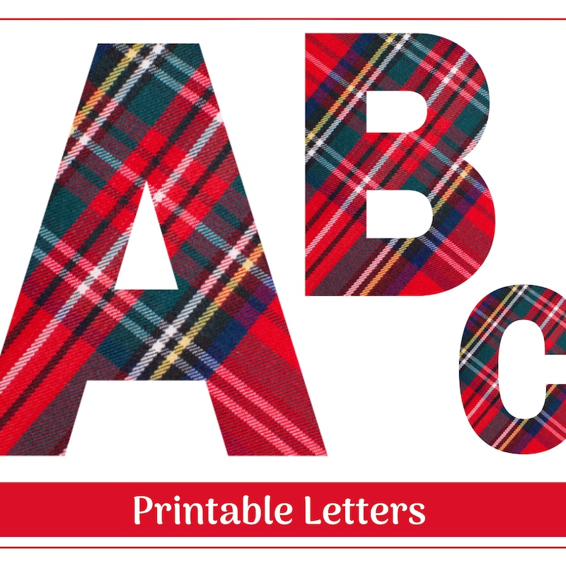 Christmas Plaid - Etsy