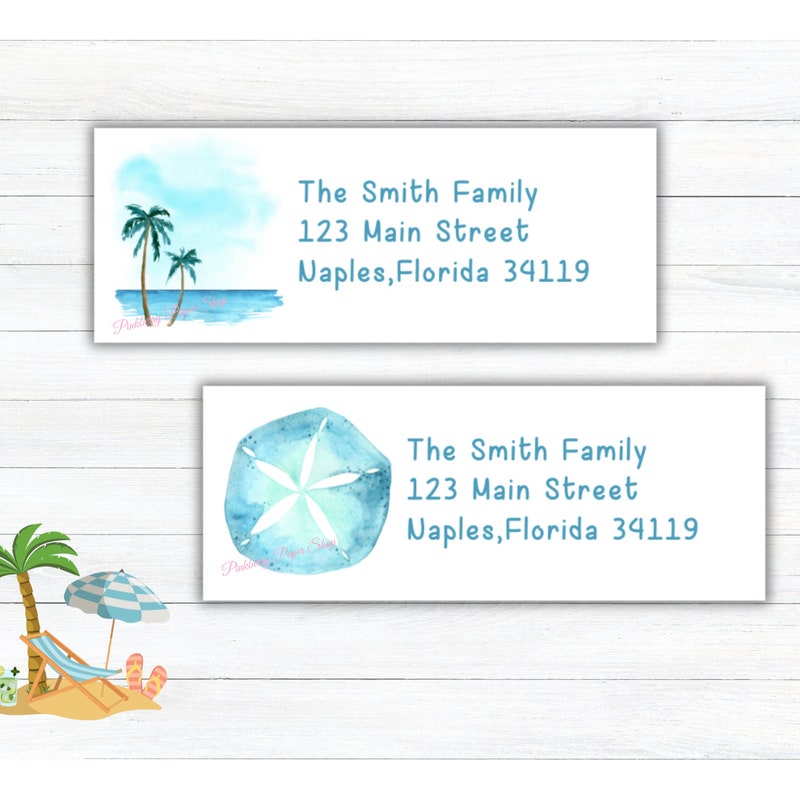 Return Address Labels - Etsy