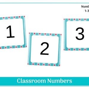 Circus-carnival Themed Classroom Signs | Resizable & Printable Signs ...