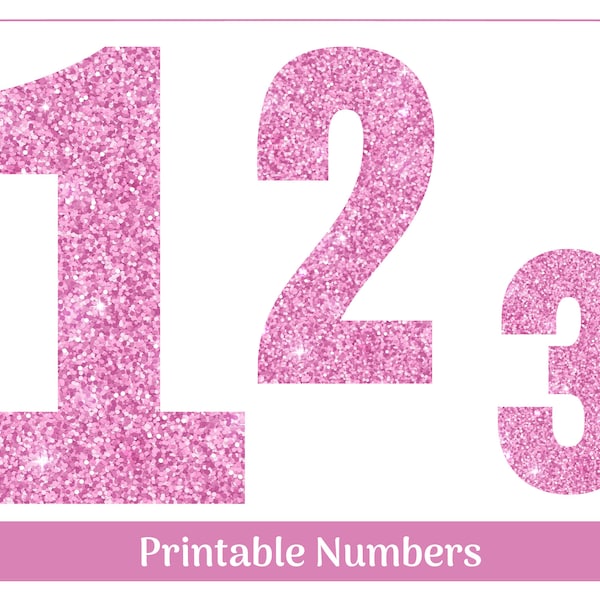Diy Table Numbers - Etsy