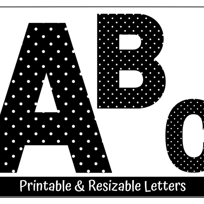 Printable Banner - Etsy