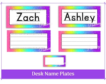 Alphabet Name Plate - Etsy