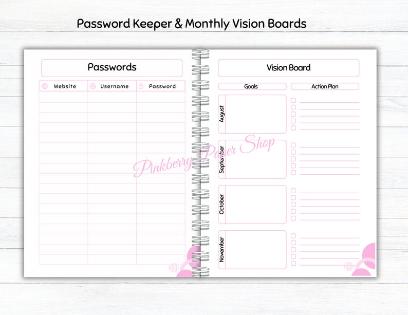 Pastel Polka Dot Teacher Lesson Plan Book: Printable Planner (digital ...