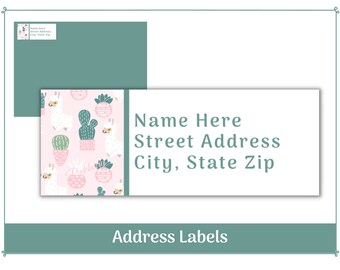 Desert Label - Etsy