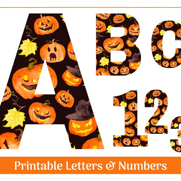 Numbers Clip Art - Etsy