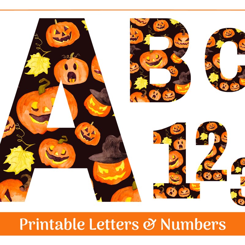 Spooky Table Numbers - Etsy