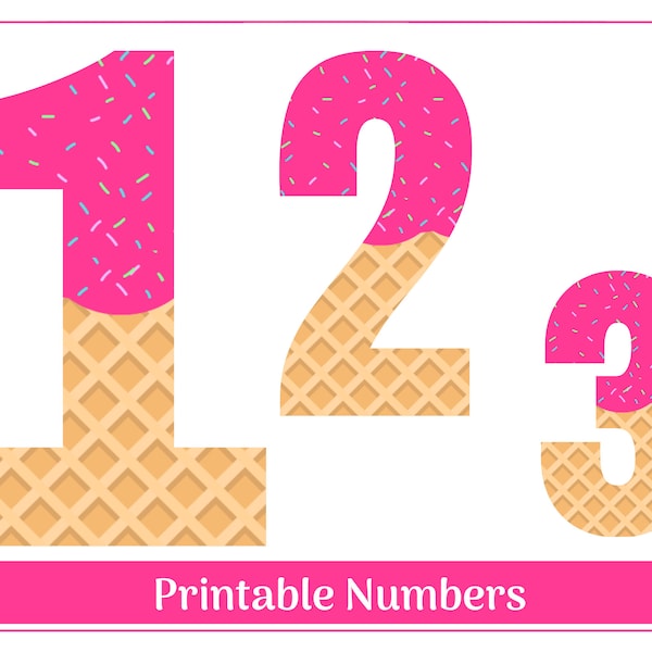 Ice Cream Clipart - Etsy