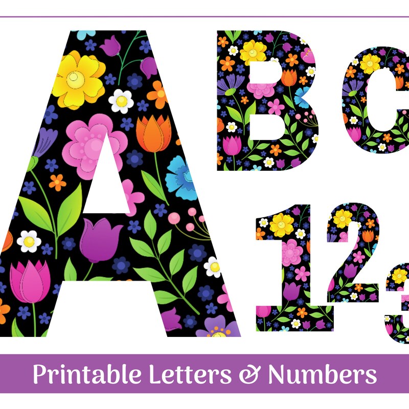 Bulletin Board Letters - Etsy