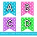 Rainbow Classroom Labels Instant Download Set of 10 Labels Digital ...