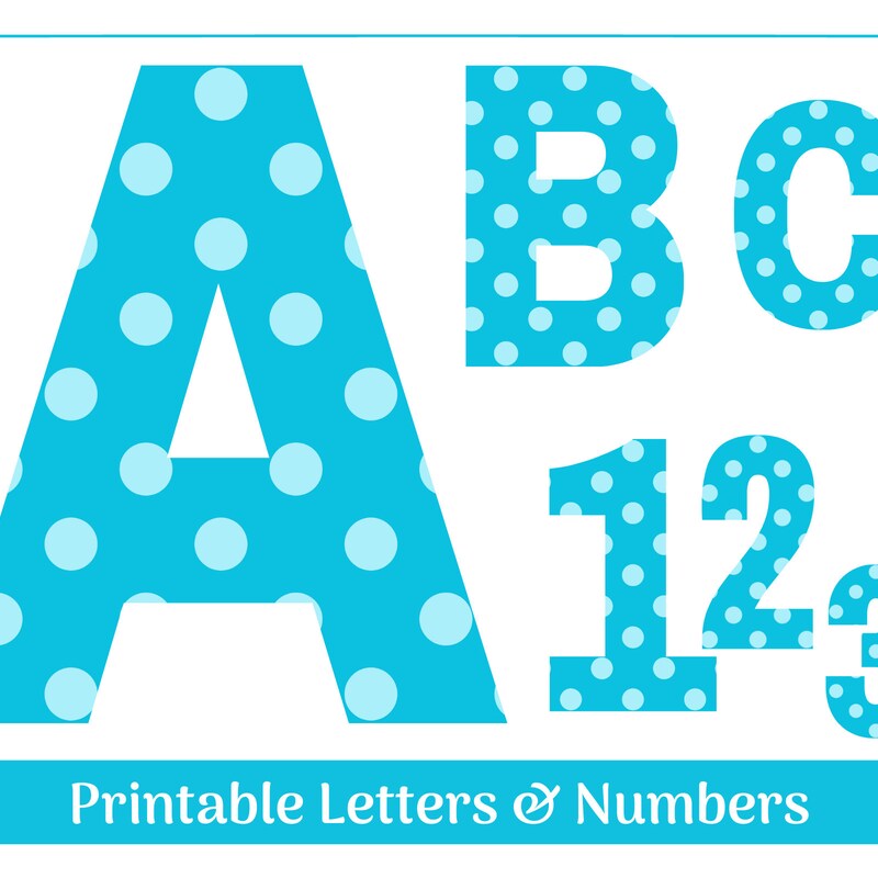 Teal Polka Dots - Etsy