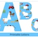 Multicultural Small World Alphabet Letters A-Z, Numbers 0-9 Banner ...