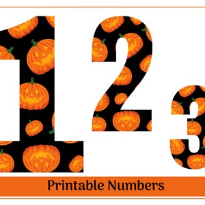 Pumpkin Alphabet Clip Art Letters | Uppercase Letters | Fall Halloween ...