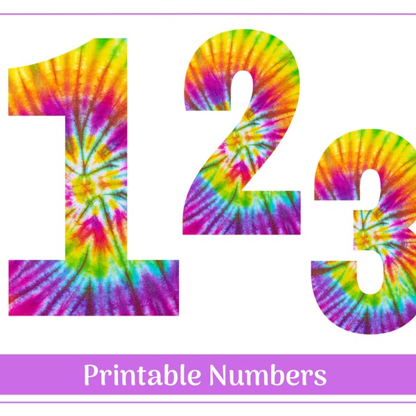 Tie Dye Decor - Etsy