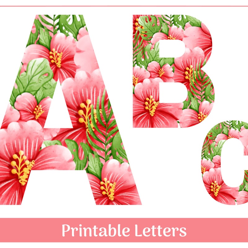 Hawaiian Numbers Svg - Etsy