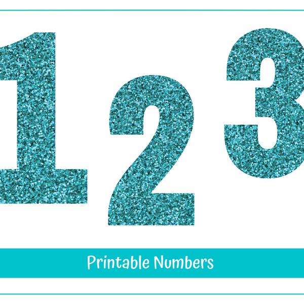 Teal Party Decor - Etsy