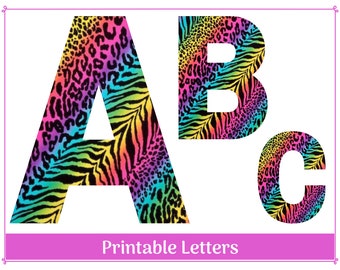 Basketball Alphabet Clip Art Letters A-Z, Numbers 0-9 Printable Banner ...