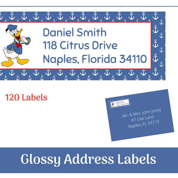 Personalized Address Labels - Etsy