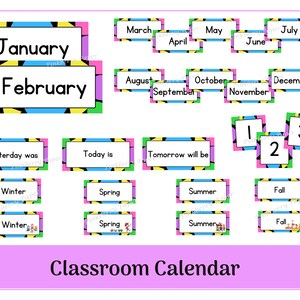 Bright Geometric Shaped Themed Alphabet Clip Art Letters A-Z ...