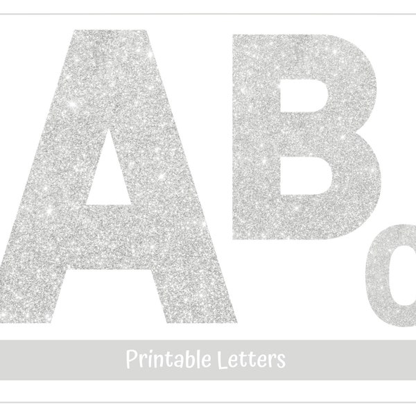 Glitter Bulletin Board Letters - Etsy