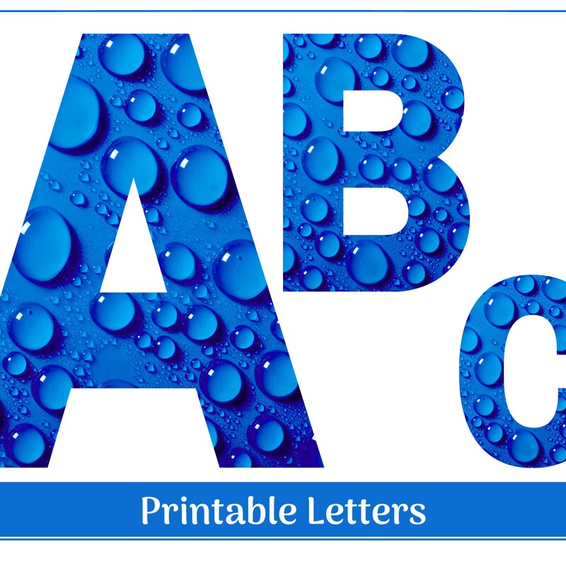 Decorative Letters - Etsy