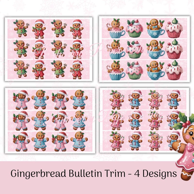 Gingerbread Trim - Etsy