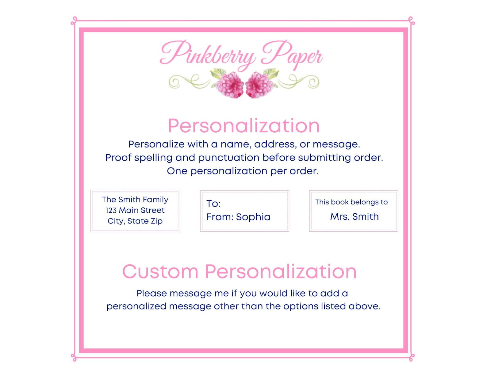 Christmas Address Labels: DIY Printable Template (digital Download) - Etsy