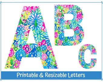 Volleyball Alphabet Clip Art Letters A-Z Printable & - Etsy