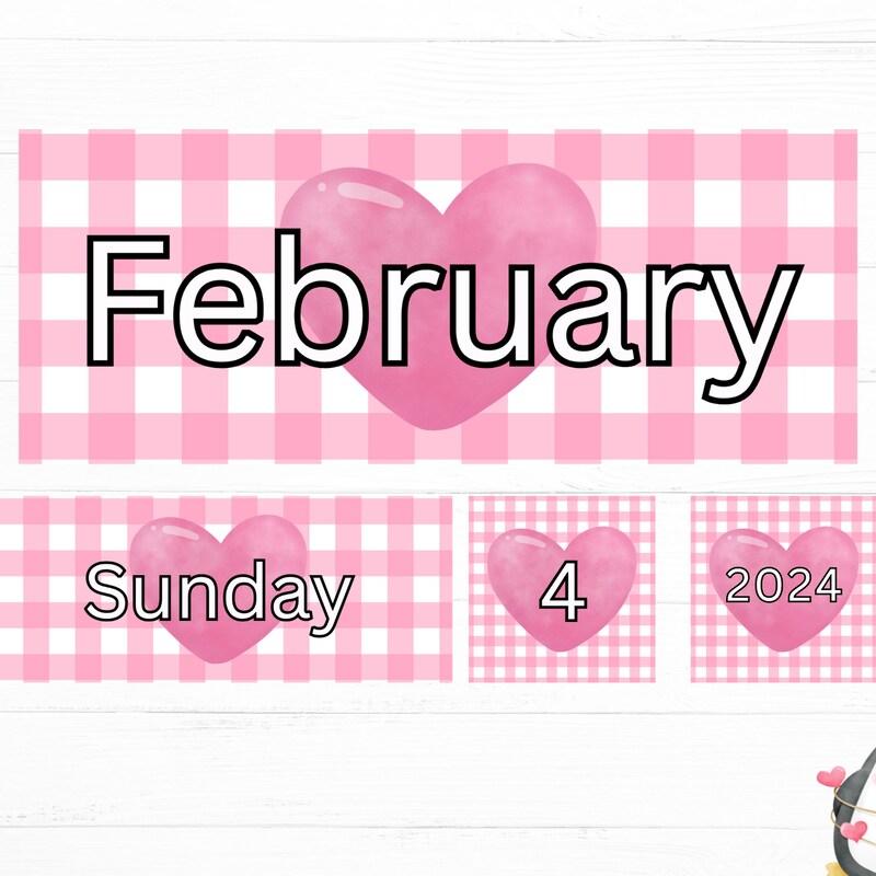 February Headers - Etsy