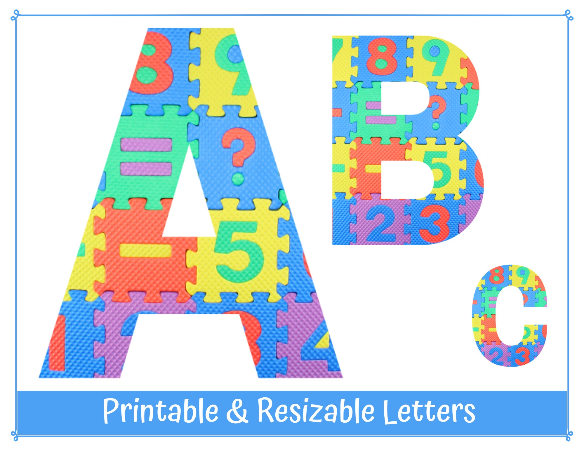 Printable Alphabet Letters Free Download