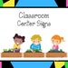 Preschool Center Signs: Set of 17 Printable Classroom Signs (digital ...