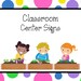 Polka Dot Classroom Center Signs | Preschool Centers | Printable ...