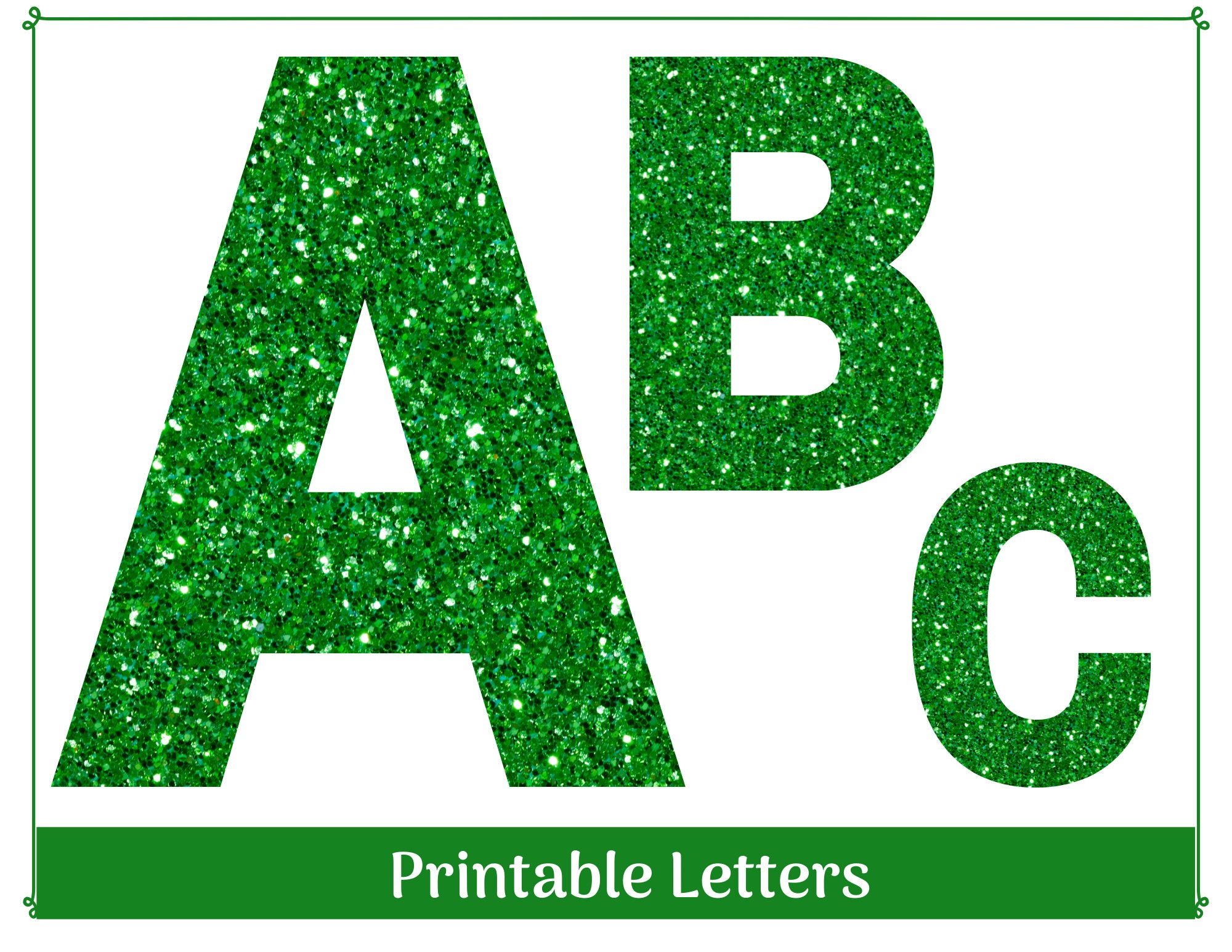 Printable Letters A Z