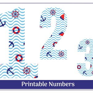 Nautical Alphabet Clip Art Letters A-Z Printable & Resizable - Etsy México