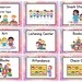 Watercolor Classroom Center Signs Preschool Centers Printable ...