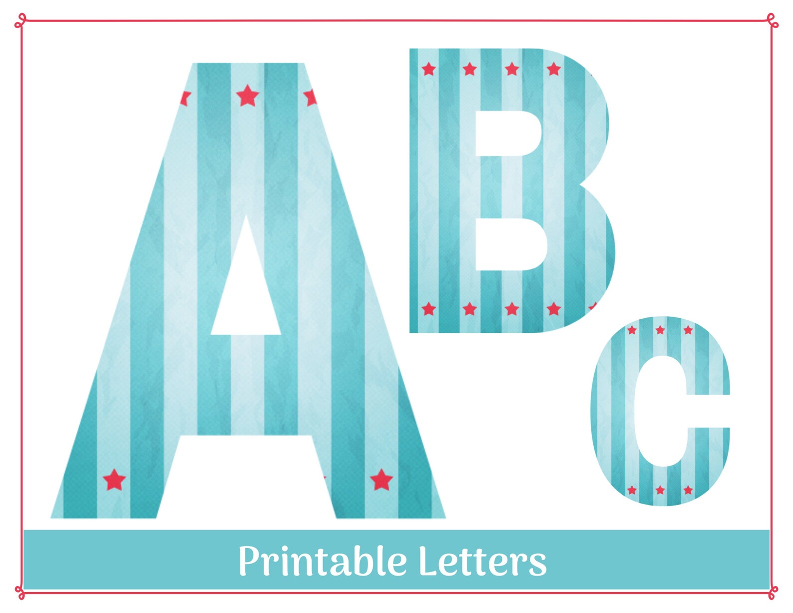 Circus-carnival Themed Classroom Signs Resizable & Printable - Etsy