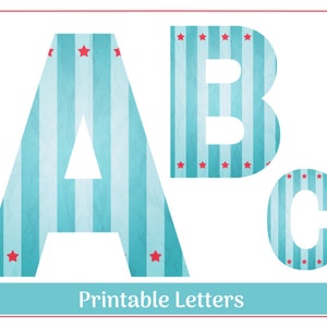 Circus-carnival Themed Classroom Signs | Resizable & Printable Signs ...