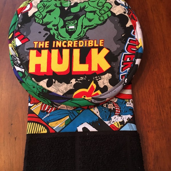 Hulk Towel Set - Etsy