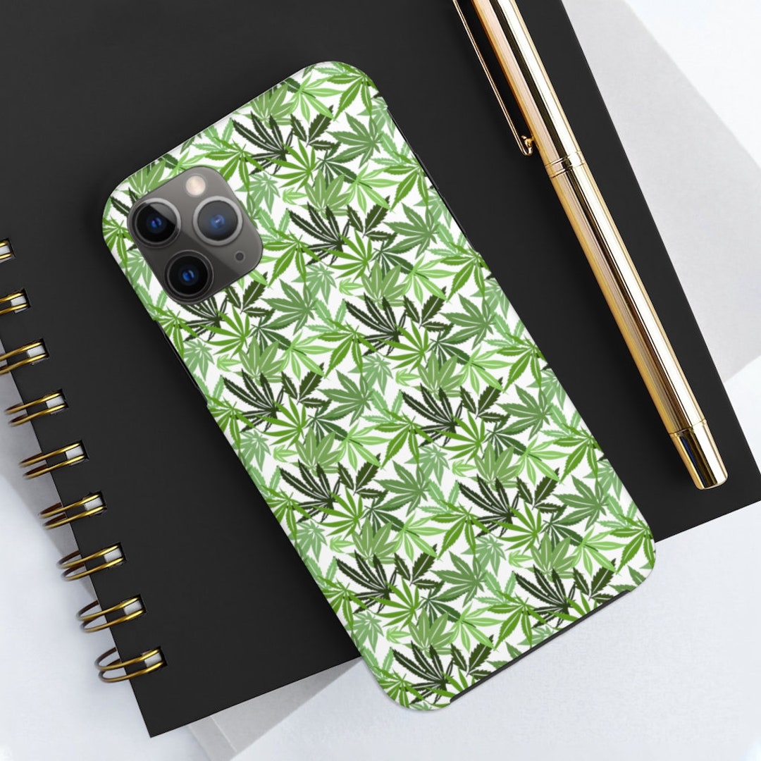 Cannabis Marijuana Weed Pot 420 Tough iPhone Cases Case-mate - Etsy