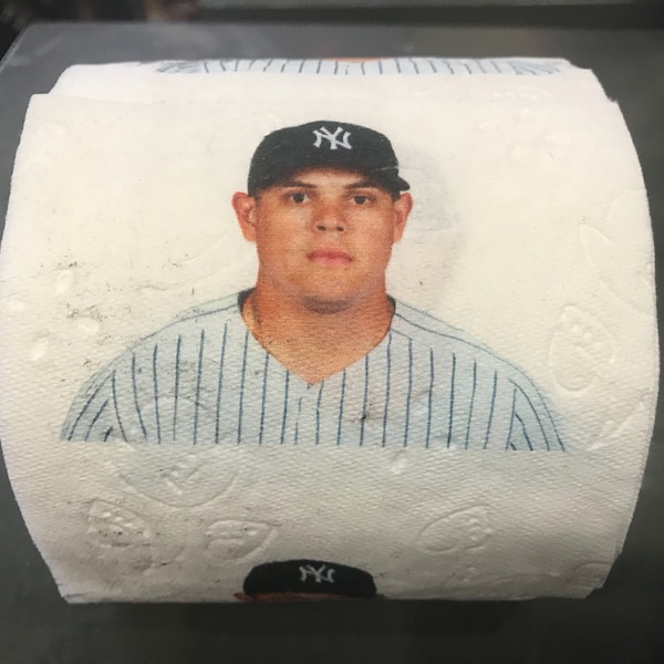 New York Yankees Toilet Paper - Etsy