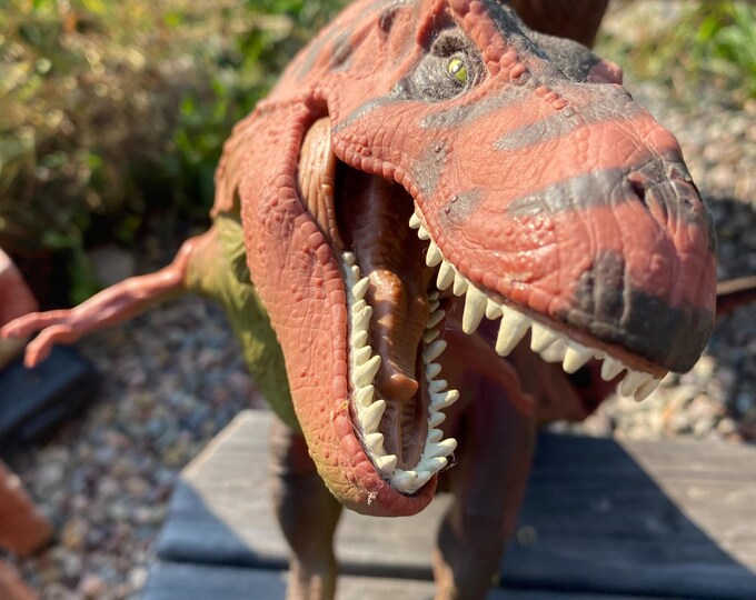 Jurassic Park T Rex, 90s Movies, 90s Action Figures - Etsy