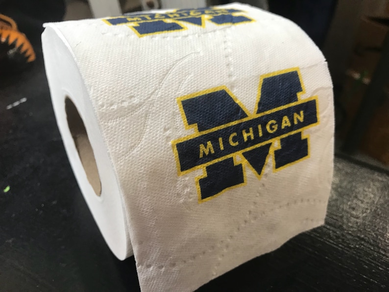 This eye doctors bathroom showing some support! : r/OhioStateFootball