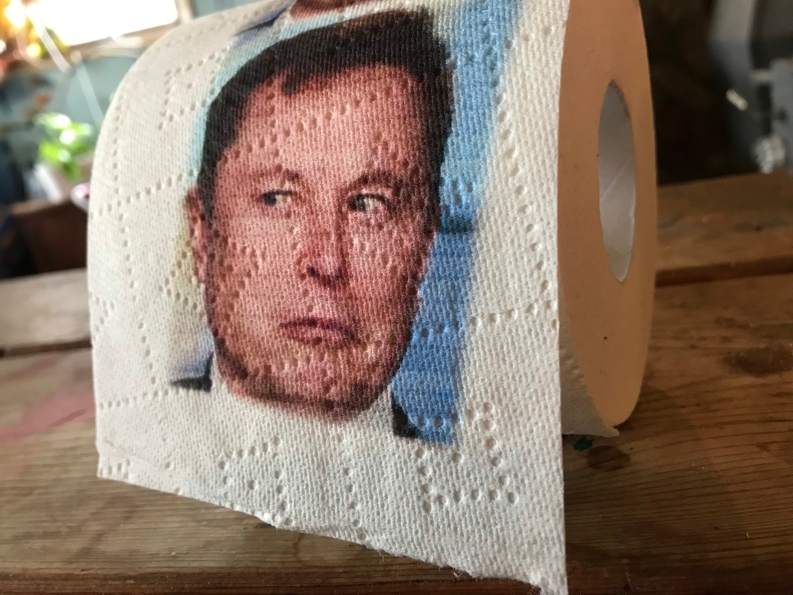 Elon Musk Toilet Paper - Etsy