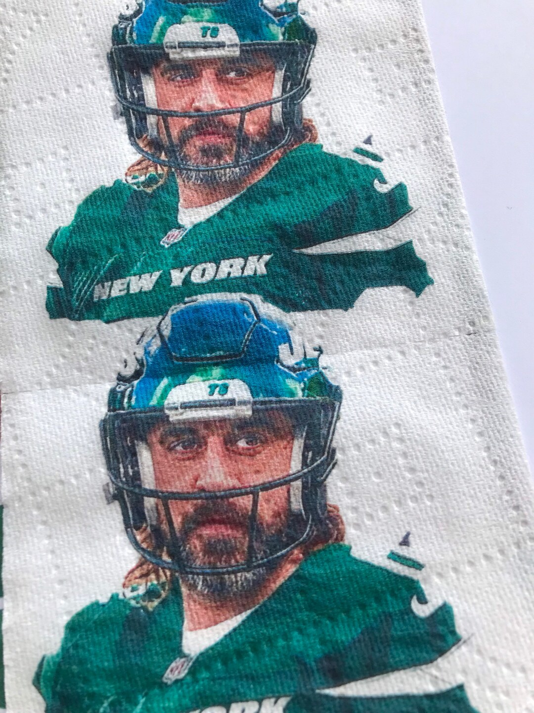 New York Jets Toilet Paper, Aaron Rodgers Gag Gift - Etsy