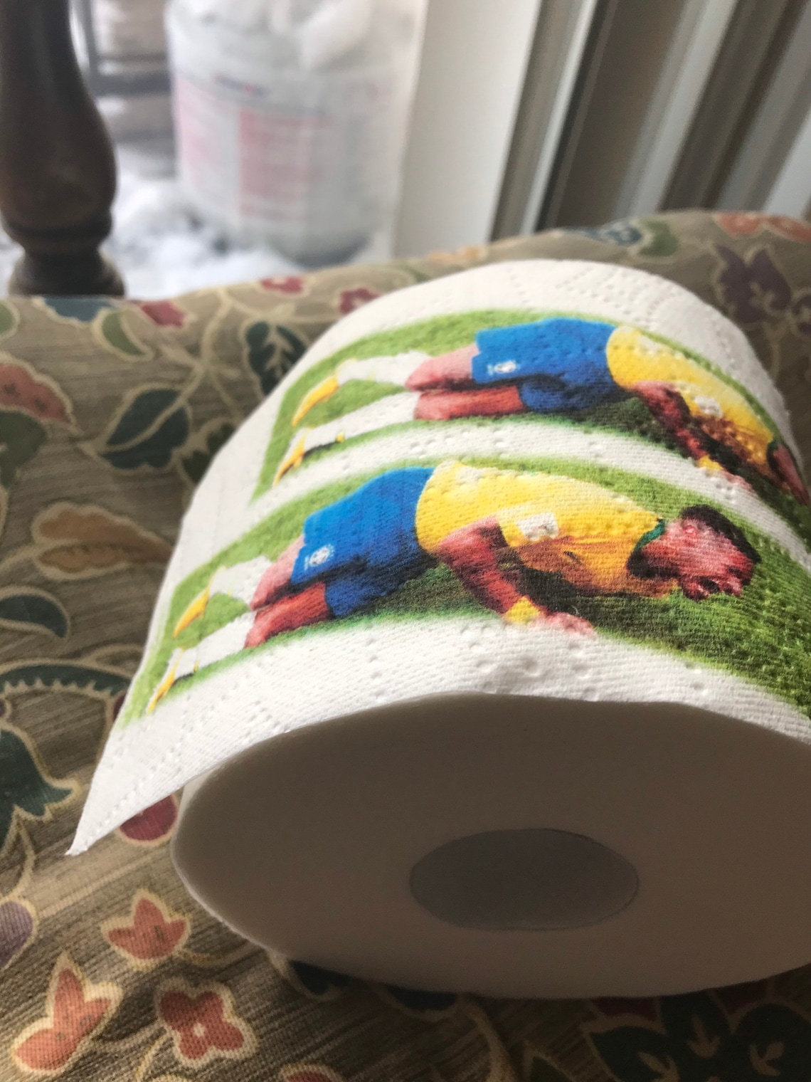 Neymar Toilet Paper Professional Footballer Soccer Player - Etsy