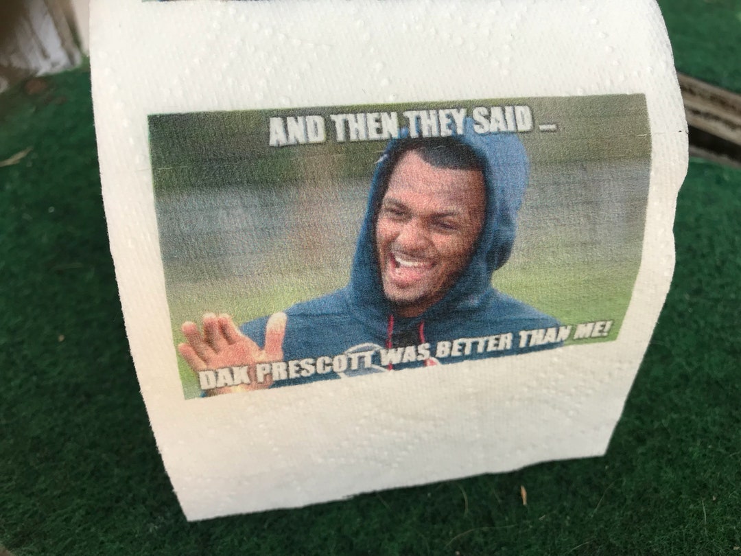 Deshaun Watson Toilet Paper, NFL Gag Gift - Etsy