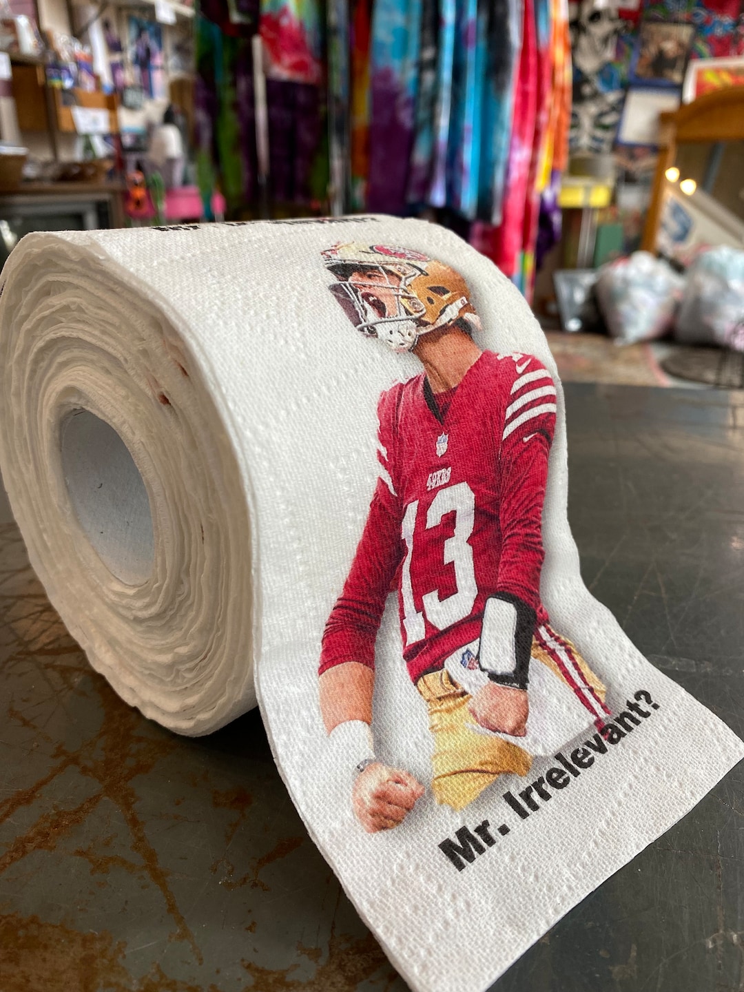 Brock Purdy Toilet Paper, 49ers Gag Gift - Etsy