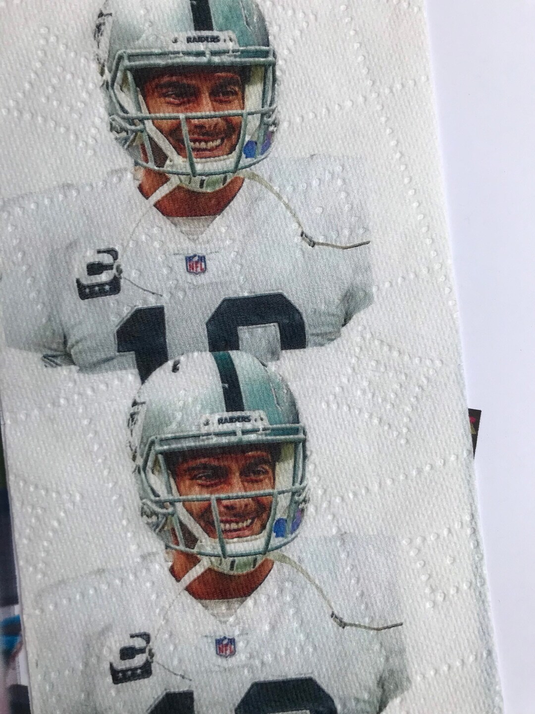 Jimmy Garoppolo Toilet Paper, Raiders Gag Gift - Etsy