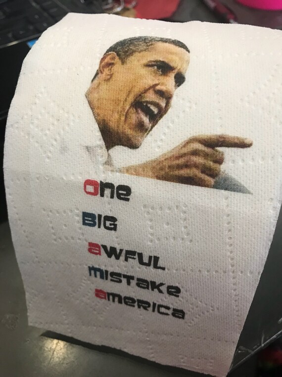 Obama Toilet Paper