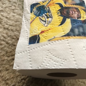 P.K. Subban Toilet Paper, NHL Gag Gift, New Jersey Devils Gag Gift - Etsy